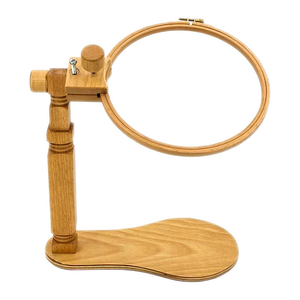 Adjustable Embroidery Hoop Stand – AlFakhri Sew Kuwait