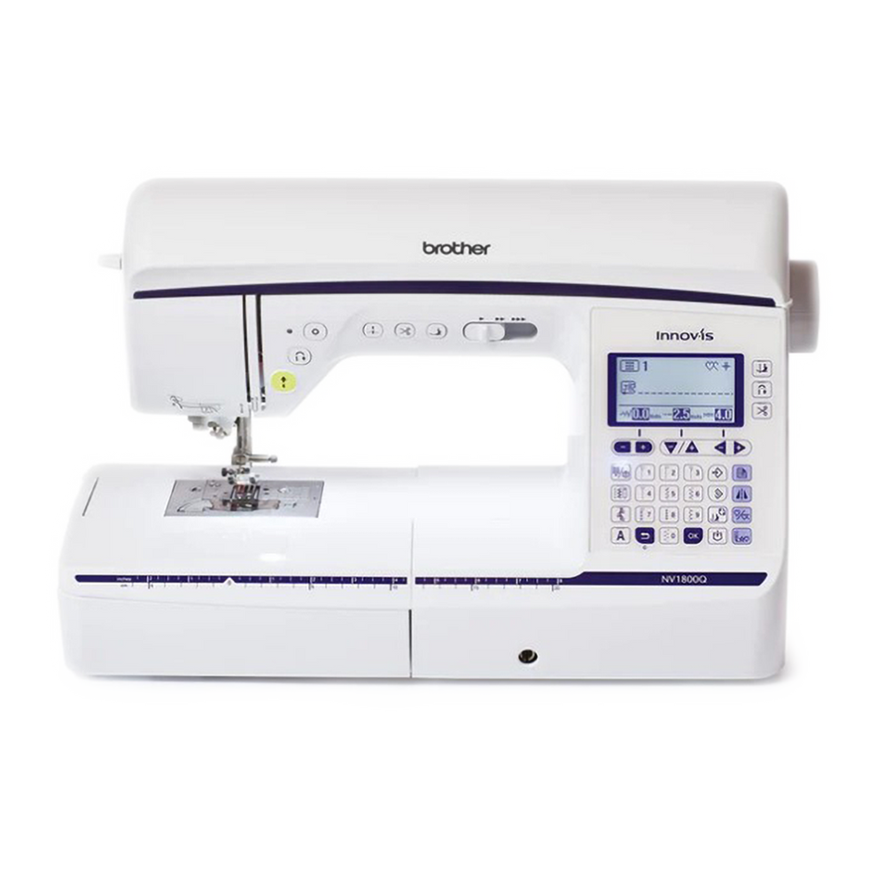 Brother NV1800Q Computerized Sewing and Quilting Machine – AlFakhri Sew ...