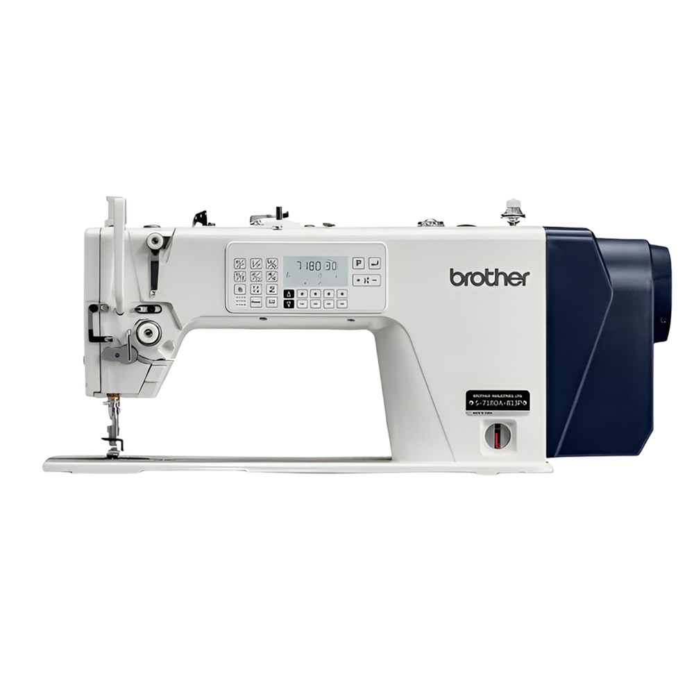 Brother S-7180A-813P Single Needle Direct Drive Lockstitch Machine – AlFakhri Sew Kuwait
