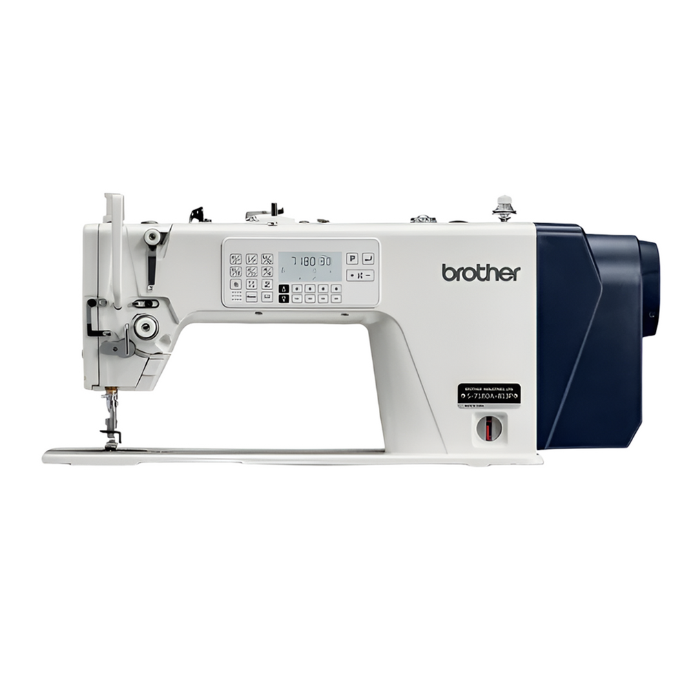 Brother S-7180A-813P Single Needle Direct Drive Lockstitch Machine ...
