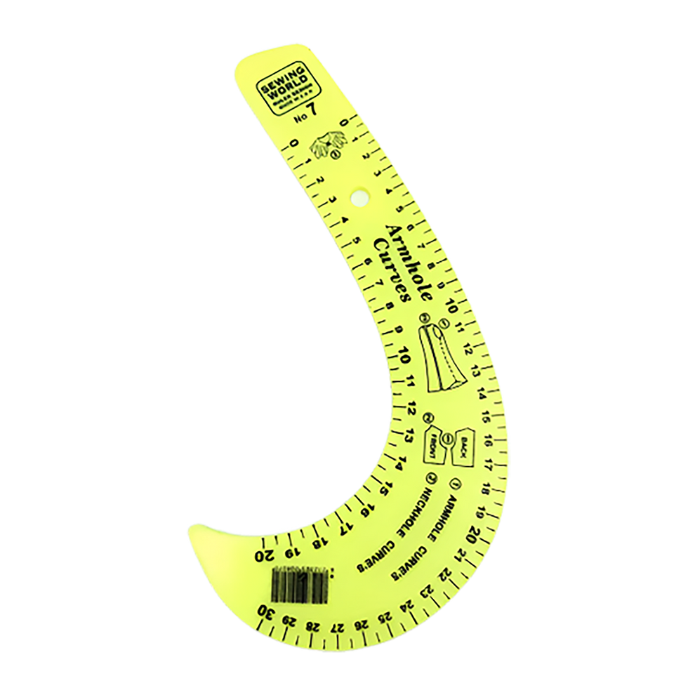 Curved Ruler – AlFakhri Sew Kuwait