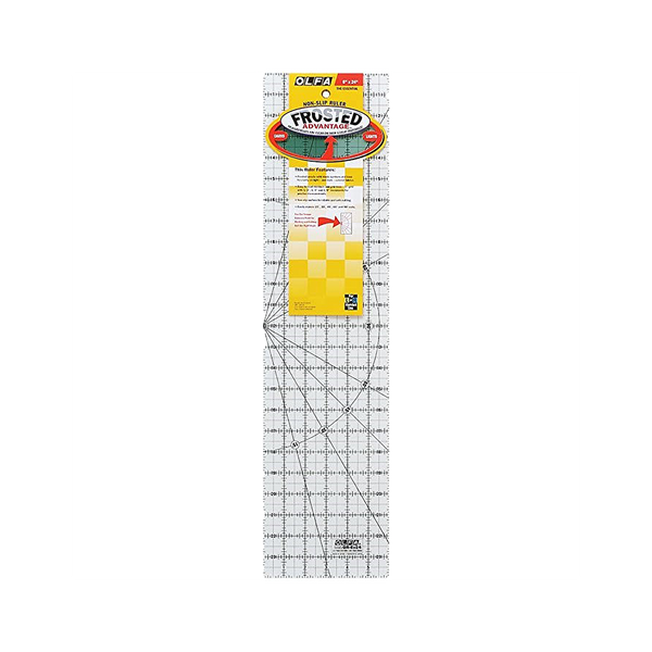 Frosted OLFA Ruler – AlFakhri Sew Kuwait