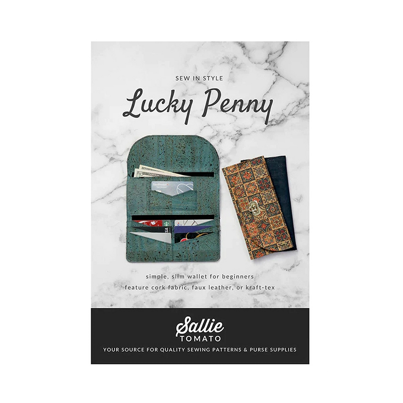 Lucky Penny Wallet Pattern – AlFakhri Sew Kuwait