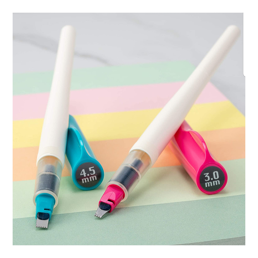 PILOT Parallel Caligraphy Pens, Assorted Point Sizes and Colors ...